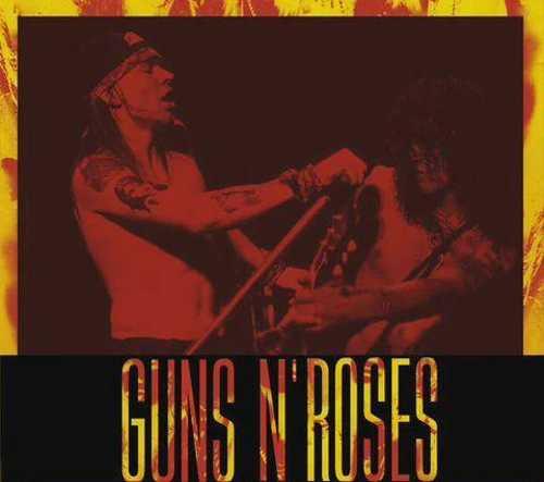 Рок cult legends Guns 'N' Roses - Deer Creek 1991