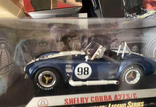 Shelby cobra модель от Shelby collectibles