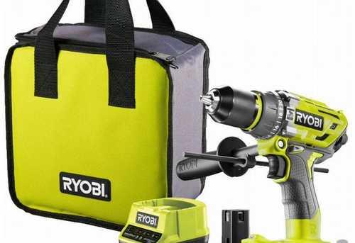 Бесщеточная ударная дрель-шуруповерт Ryobi R18PD7