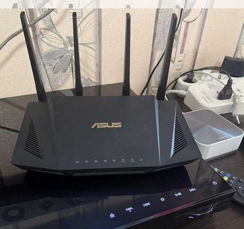 Wi-Fi роутер asus RT-AX58U