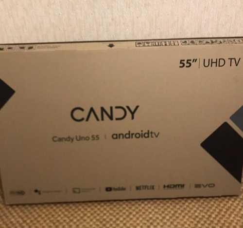 Телевизор 55 Candy Uno 4k UHD