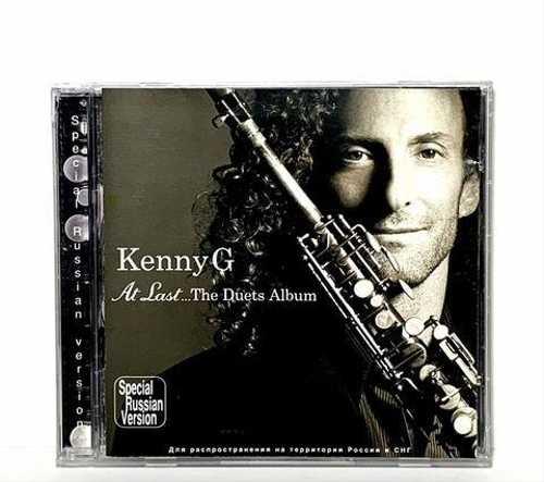 CD диск Kenny G "AT Last the Duets Album"