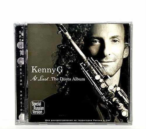 CD диск Kenny G "AT Last the Duets Album"