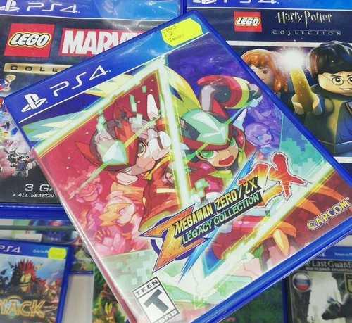 Megaman zero/zx Legacy collection