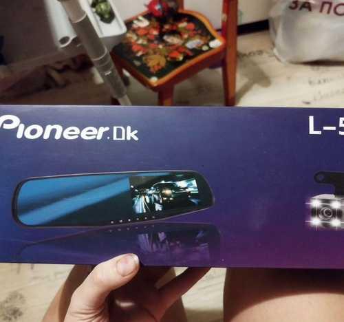 Зеркало с камерой и регистратором pioneer L502