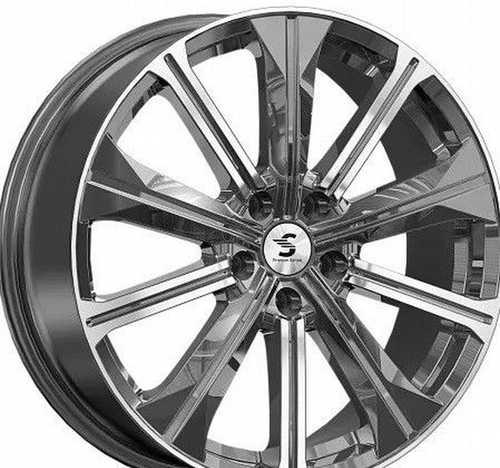 Диск Premium Series KP013(19 Tiggo 7 Pro) Diamond Gloss Graphite 7*19/5*108 d60,1 ет33