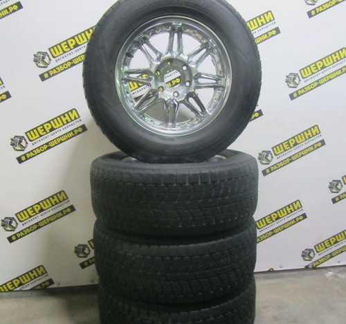 Колесо с сборе Dunlop 285/60 R18 116Q Grandtrek SJ