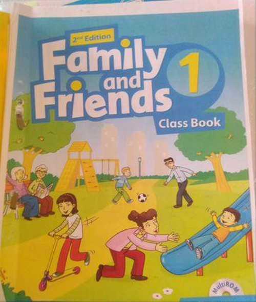 Учебники Oxford Family and Friends 1 class book