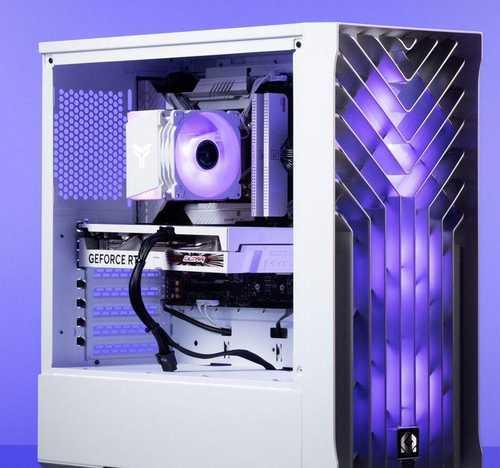 Игровой пк perfect244 RTX 5080 16GB NEW Ryzen 5 7600 Phanteks magniumgear NEO Air 2 White