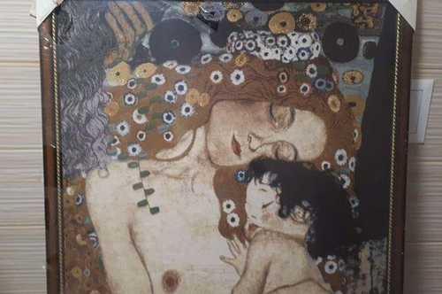 Гобеленовые картины Г.Климт Три возраста женщины