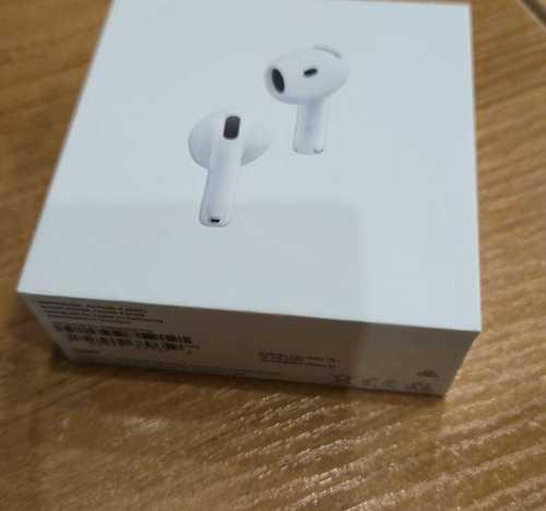 Коробка Airpods 4 го поколения 2024