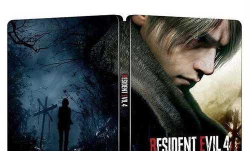 Предзаказ Resident Evil 4 Remake PS4 PS5 xbox