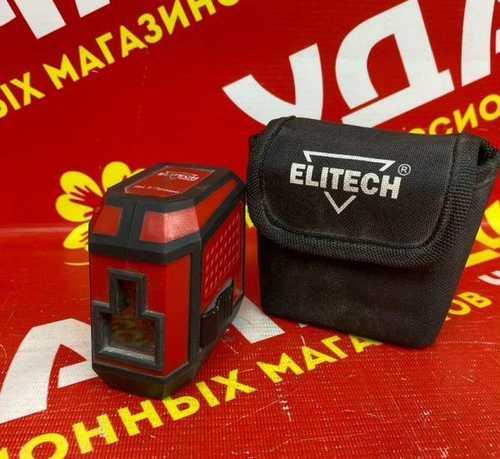 Лазерный уровень Elitech лн 3 промо