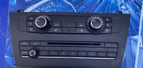 Блок упр. климатической установкой BMW X3 F25