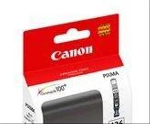 Картридж струйный Canon CLI-426BK 4556B001 черный
