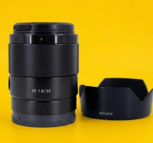 Sony FE 35mm f/1.8 (SEL35F18F)