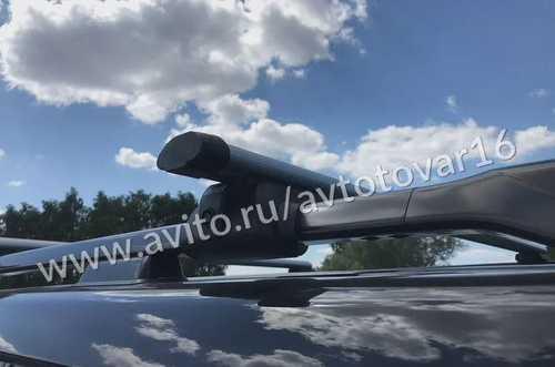 Багажник на крышу Titan Chery Tiggo аэродинамика