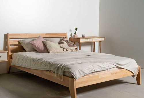 Кровать Olivia 160х200 см из массива дерева