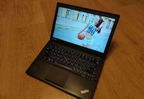 Ноутбук Lenovo thinkpad x240 intel i3