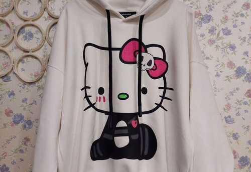 Худи hello kitty 60 62 размера