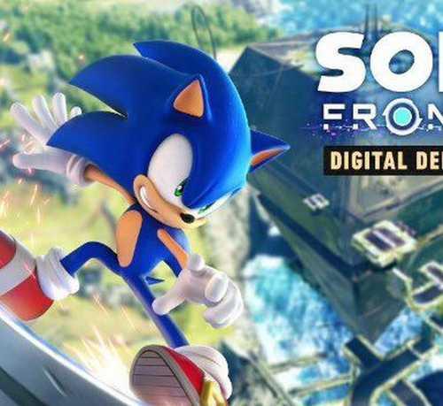 Sonic Frontiers Digital Deluxe Edition на PS4/5