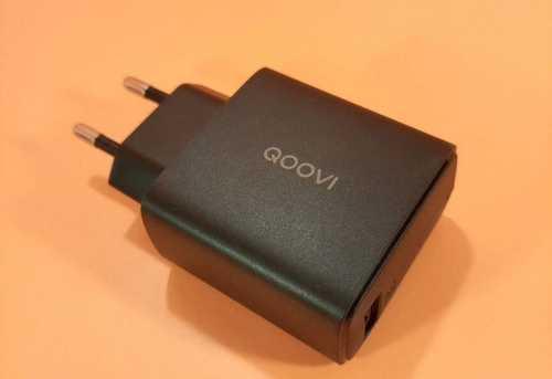 Qoovi лучшее зарядное устройство 18W для Андроид