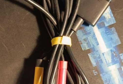 Кабель Xbox 360 AV Cable+Scart (Оригинальный)