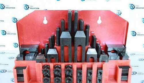 Clamping Kit М10 (58PCS) Набор прижимов