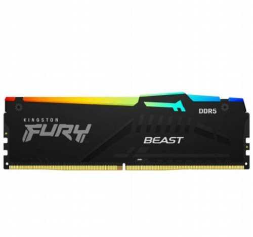 Kingston 8GB 6000MT/s DDR5 CL36 dimm fury Beast RGB expo KF560C36bbea-8