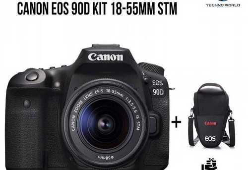 Canon 90d kit 18-55mm STM (Новый)