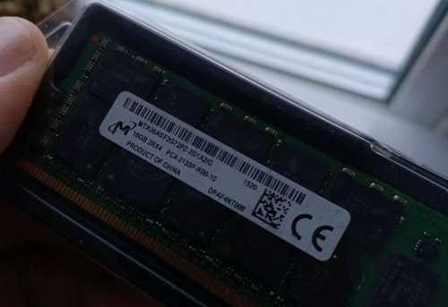Серверная DDR4 16gb ecc reg