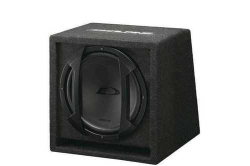 Сабвуфер Alpine SBE-1244BR