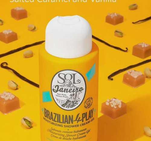 Sol de janeiro крем гель для душа 90 ml