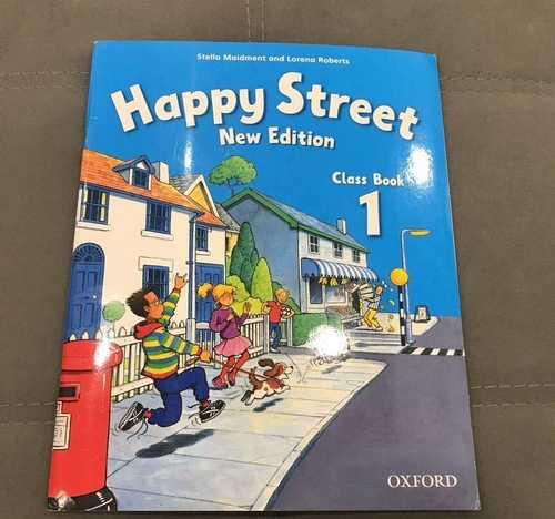 Happy Street. New edition. Class Book 1