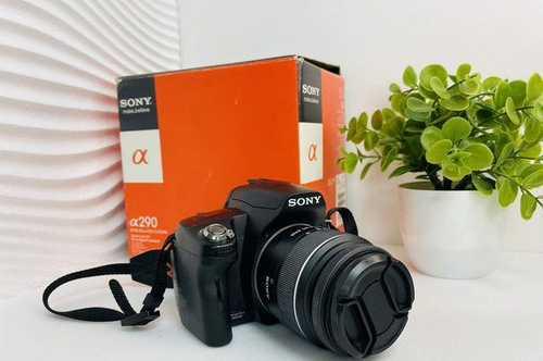 Sony Alpha dslr-A290 kit