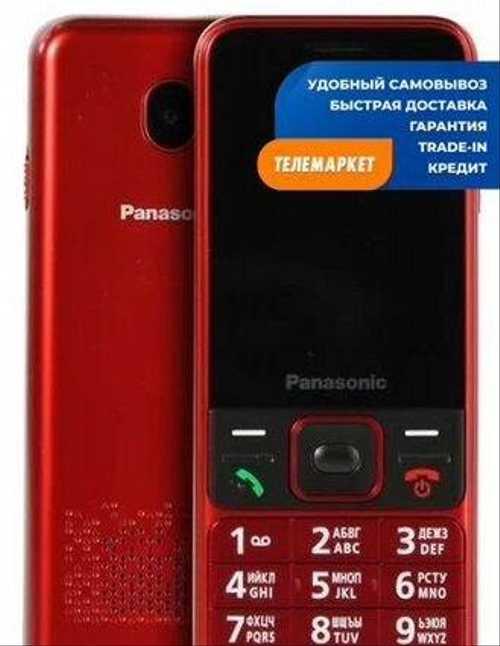 Телефон Panasonic KX-tf200ru Красный