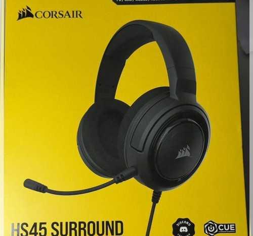 Наушники corsair hs45