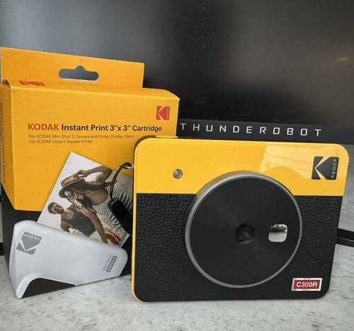 Фотоаппарат с моментальной печатью Kodak C300R