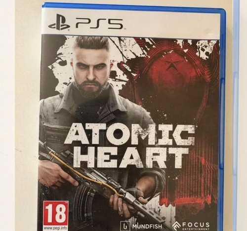 Atomic heart ps5 диск