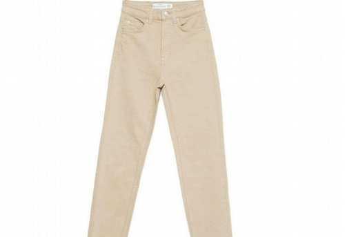 Джинсы stradivarius mom slim