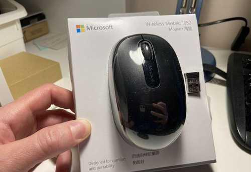 Беспроводная мышь Microsoft wireless mobile 1850