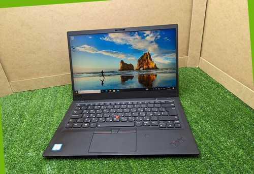 Lenovo X1 Carbon i7-8650u Thinkpad 256 16gb