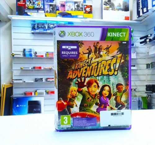 Kinect adventures xbox 360