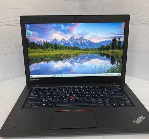 14 дюймов SSD230 i5 Lenovo ThinkPad T450 Ноутбук