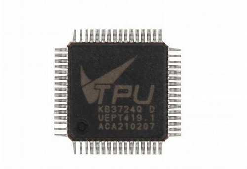 Микросхема TPU KB3724Q D QFP-64 с разбора KB3724Q