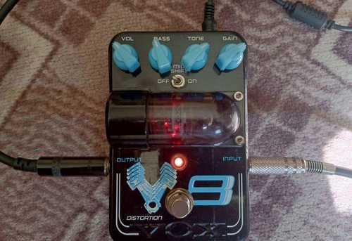 Гитарная педаль Distortion VOX V8 Distortion