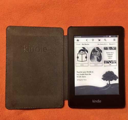 Электронная книга Kindle PaperWhite 5th gen