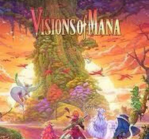 Visions of Mana (цифровое делюкс-издание Xbox)