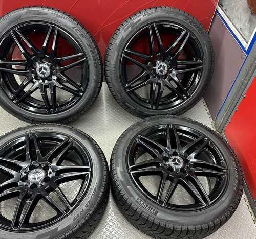 Оригинальные диски на mercedes amg v клас r19