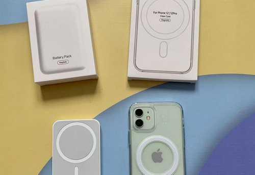 Чехол MagSafe и Battery pack на 13 iPhone